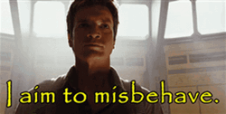 Nathan Fillion Aim To Misbehave GIF | GIFDB.com