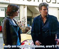 Nathan Fillion Ruggedly Handsome GIF | GIFDB.com