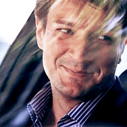 Nathan Fillion Smiling Face Reaction GIF | GIFDB.com