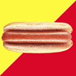 National Hot Dog Day Spinning Sandwich GIF | GIFDB.com