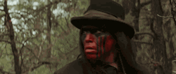 Native American Face Paint GIF | GIFDB.com