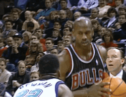 Nba Bulls Player Angry Stare GIF | GIFDB.com