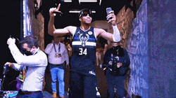 Nba Player Dance Entrance GIF | GIFDB.com