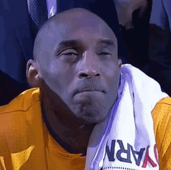 Nba Player Kobe Bryant Emotional GIF | GIFDB.com