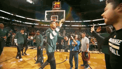 Nba Players High Five GIF | GIFDB.com