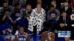 Nba Players On The Bench GIF | GIFDB.com