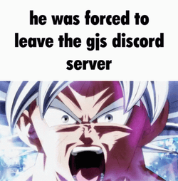 Goku Ultra Instinct Overpowered Anime GIF | GIFDB.com