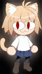 Neco Arc Spinning Clockwise GIF | GIFDB.com