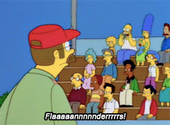 Ned Flanders Cheering GIF | GIFDB.com