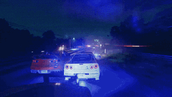 Need For Speed Heat Night Race GIF | GIFDB.com