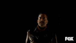 Negan Let's Go For A Ride Kid GIF | GIFDB.com