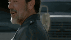 Negan Easy Peasy Lemon Squeezy GIF | GIFDB.com