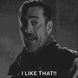 Negan The Walking Dead GIF | GIFDB.com
