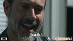 Negan Walks Out You Guys Got This GIF | GIFDB.com