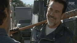 Negan I Missed You GIF | GIFDB.com