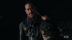 Negan Not Cool No GIF | GIFDB.com