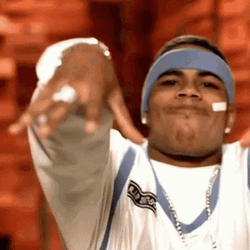 Nelly Hands Up Facing Down GIF | GIFDB.com