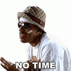 Nelly Has No Time GIF | GIFDB.com