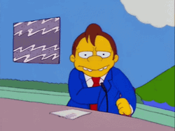 Nelson Haha Talk Show GIF | GIFDB.com