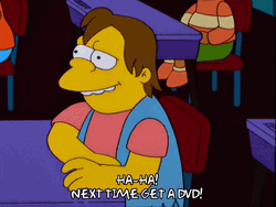 Nelson Haha Pointing Mockingly GIF | GIFDB.com