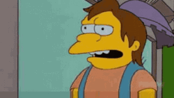 Nelson Haha Pointing GIF | GIFDB.com