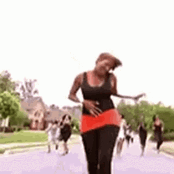 Nene Leakes Running Meme GIF | GIFDB.com