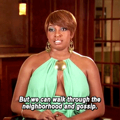 Nene The Ghetto Walk Through Neighborhood And Gossip GIF | GIFDB.com