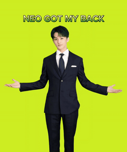 Neo Got My Back GIF | GIFDB.com