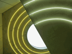 Neon Abstract Illusion GIF | GIFDB.com