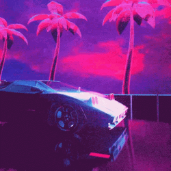 Neon Car GIFs | GIFDB.com