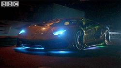 Neon Car Bbc Top Gear GIF | GIFDB.com