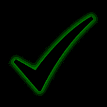 Check Mark Inside Blue Circle GIF | GIFDB.com