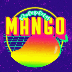 Neon Mango Roleplay Aesthetic Retro Dance GIF | GIFDB.com
