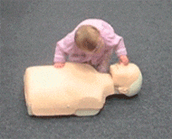 Nepo Baby Learns Cpr GIF | GIFDB.com