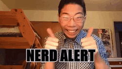 Nerd Alert Asian Boy Two Thumbs Up GIF | GIFDB.com