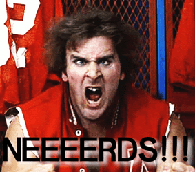 Nerd Alert Donald Gibb American Actor GIF | GIFDB.com