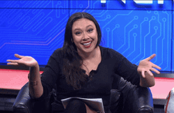 Nerd Alert Kim Horcher Do Something Weird GIF | GIFDB.com