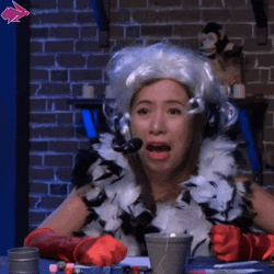 Nerd Asian Youtuber Freaking Out GIF | GIFDB.com