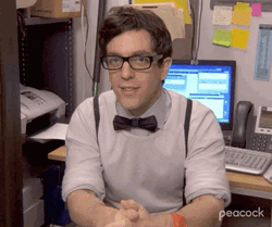 Nerd Guy Buzz Your Girlfriend Woof GIF | GIFDB.com