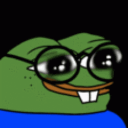 Nerd Pepe The Frog Fixing Ryeglasses GIF | GIFDB.com