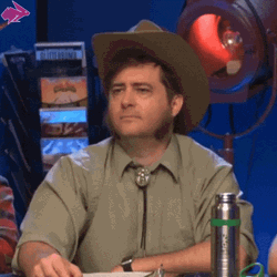 Nerd Youtuber Cowboy Hat Off GIF | GIFDB.com