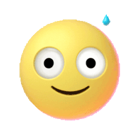 Nervous Shaking Sticker GIF | GIFDB.com