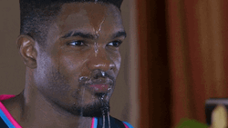 Nervous Sweating British Basketball Player GIF | GIFDB.com
