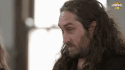 Nervous Sweating Stressed Guy Wiping Face GIF | GIFDB.com