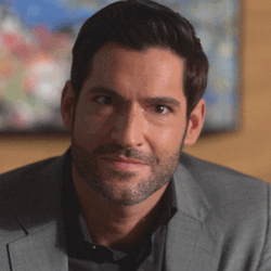 Netflix Lucifer Morningstar No Regrets Of What He Did GIF | GIFDB.com