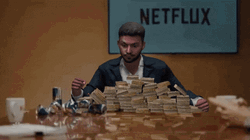 Netflux Spending Money For Employee GIF | GIFDB.com