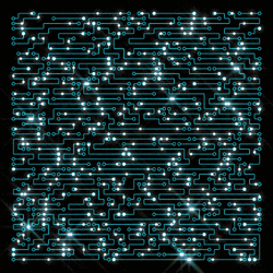 Network Perfect Loop Sparkles GIF | GIFDB.com