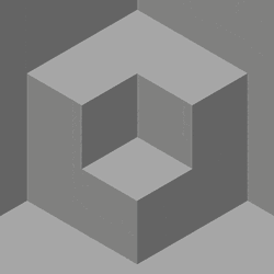 Never Ending Cube Formation GIF | GIFDB.com