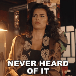 Never Heard Of It GIF | GIFDB.com
