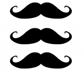 Never Not Ending Mustache Flash GIF | GIFDB.com